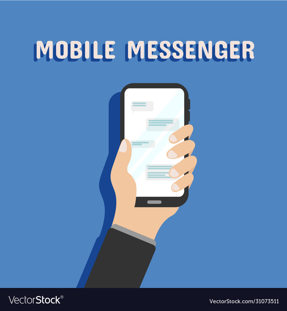 Smartphone social network Royalty Free Vector Image Smartphone social network Royalty Free Vector Image