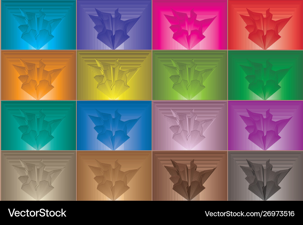 Hole in a wall or ground ruined Royalty Free Vector Image