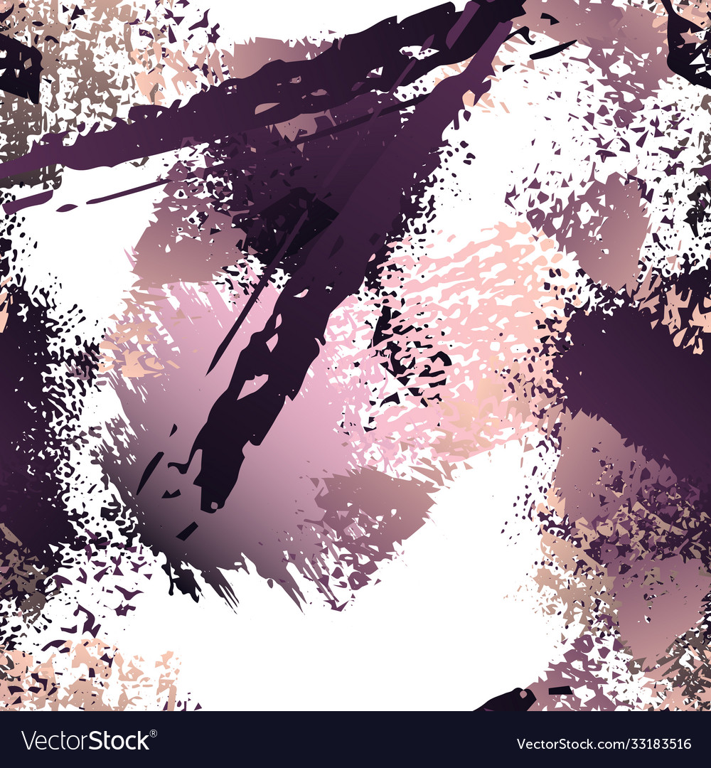 Worn texture splatter surface paint endless Vector Image