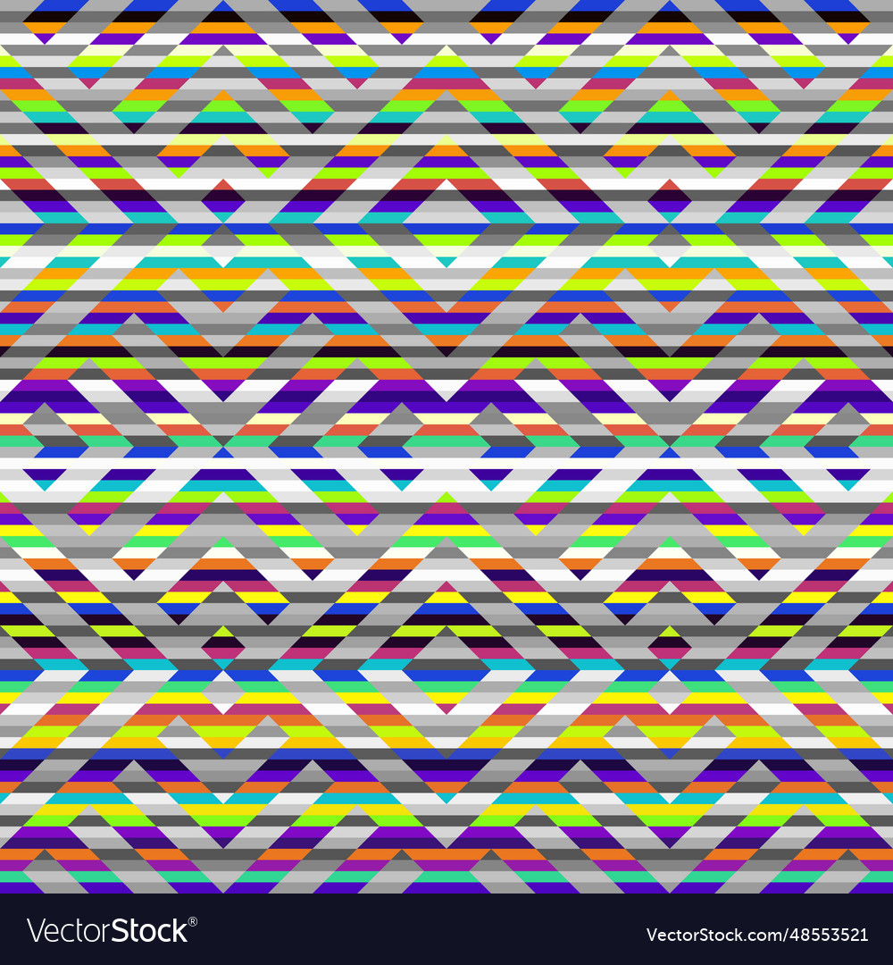 Abstract seamless geometric pattern Royalty Free Vector