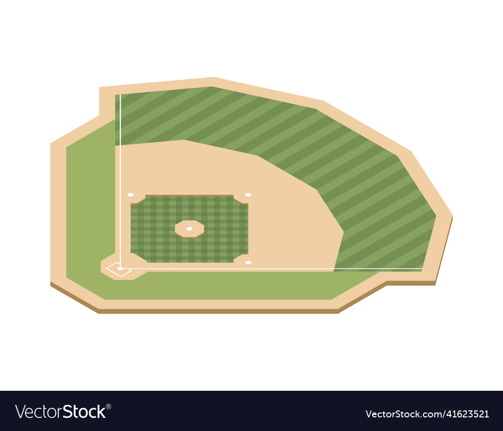 Baseball Field Vector