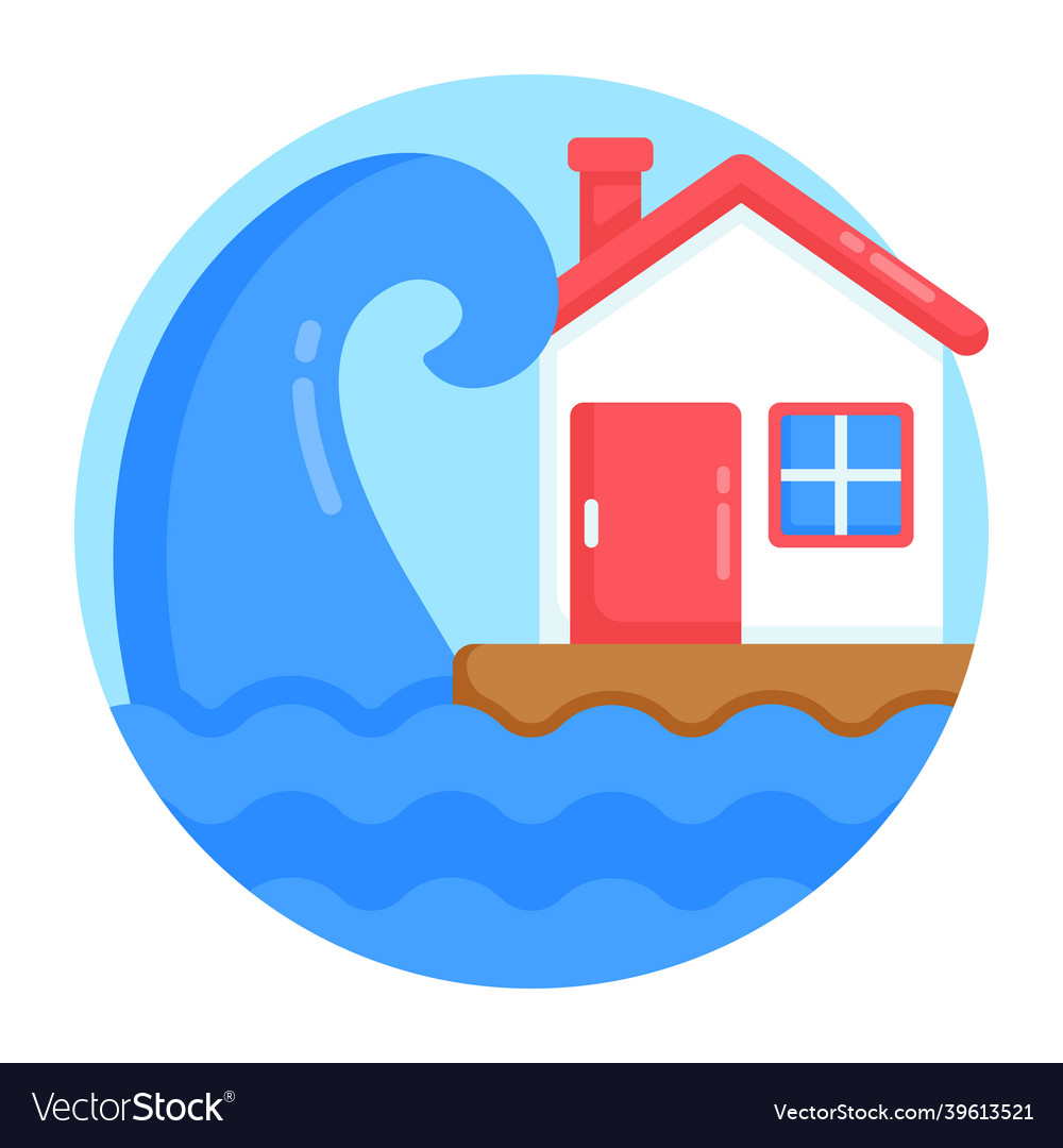 Catastrophe Royalty Free Vector Image - VectorStock