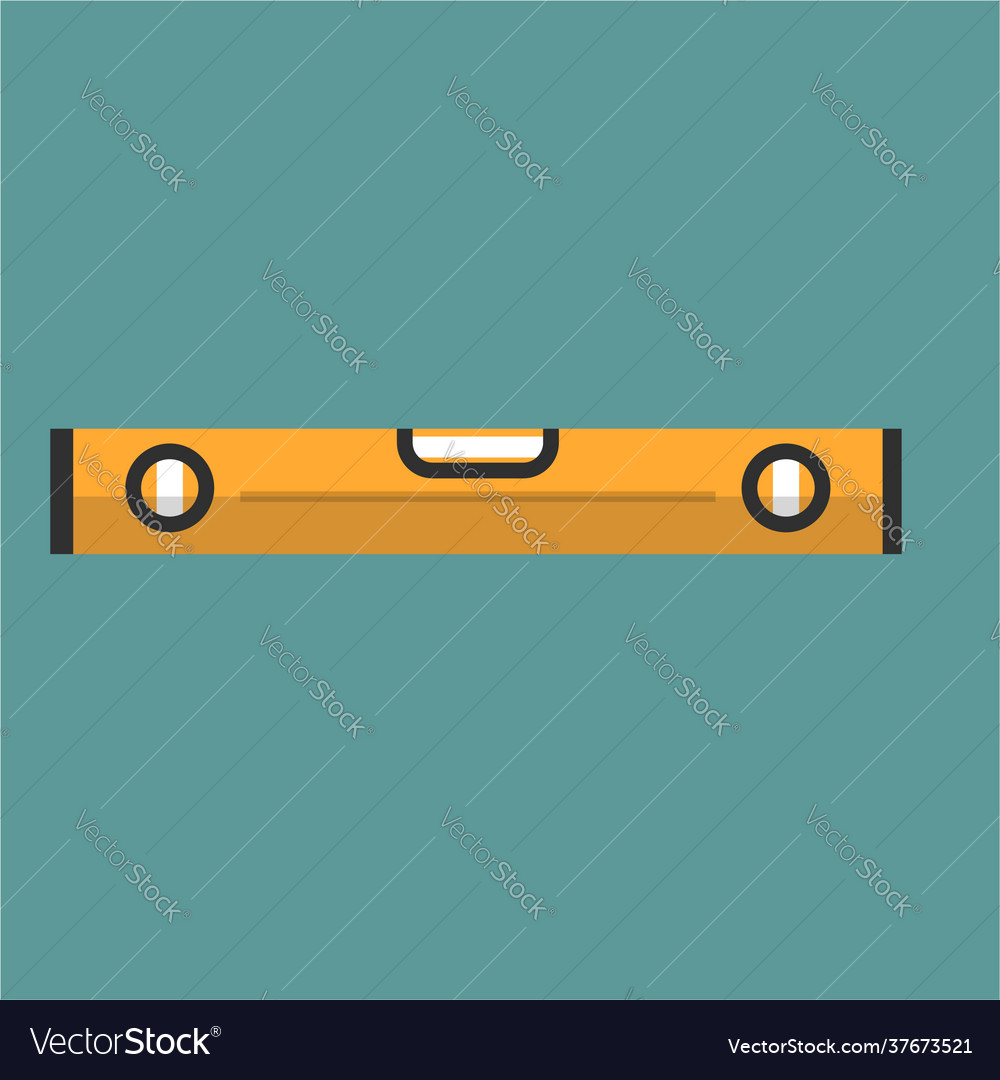 Construction tools flat design Royalty Free Vector Image