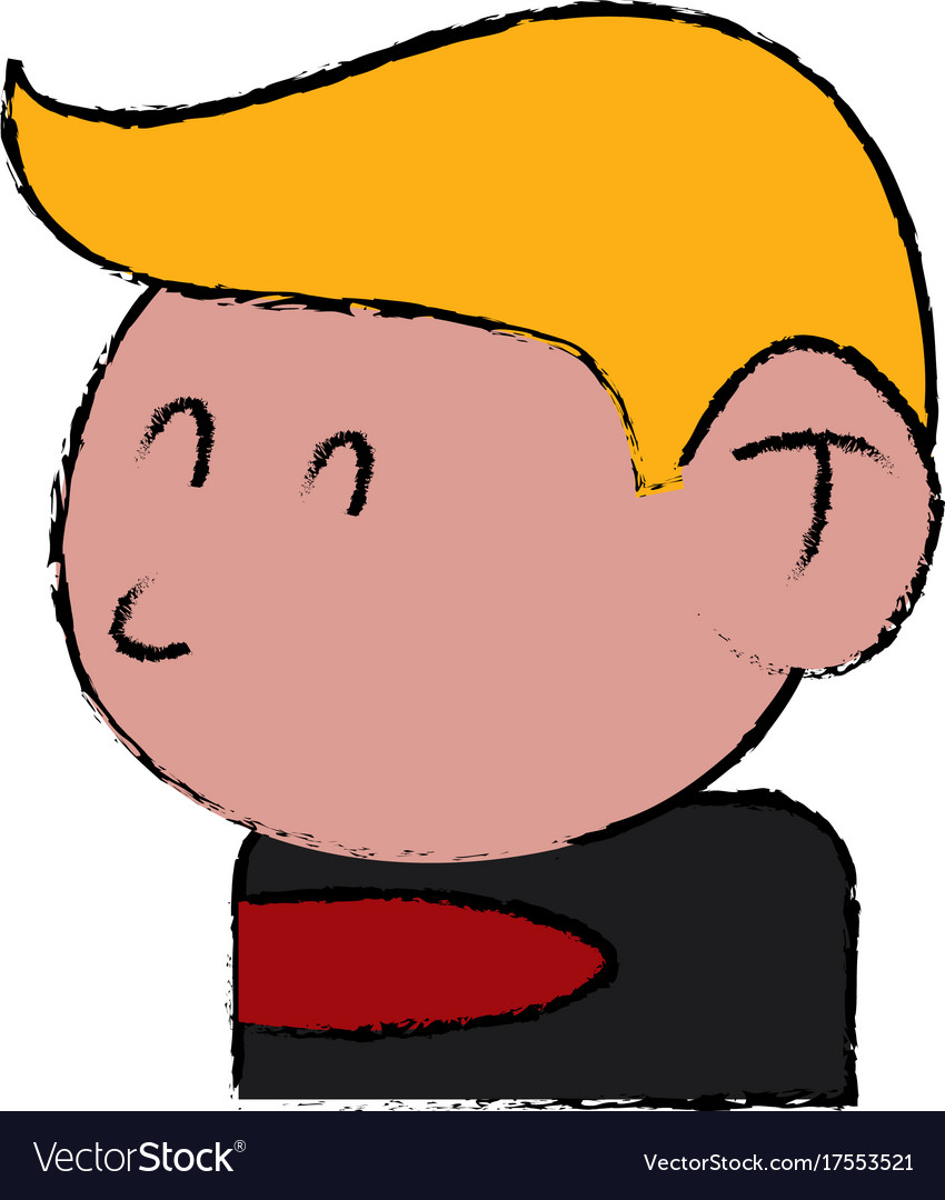 Cool guy cartoon Royalty Free Vector Image - VectorStock