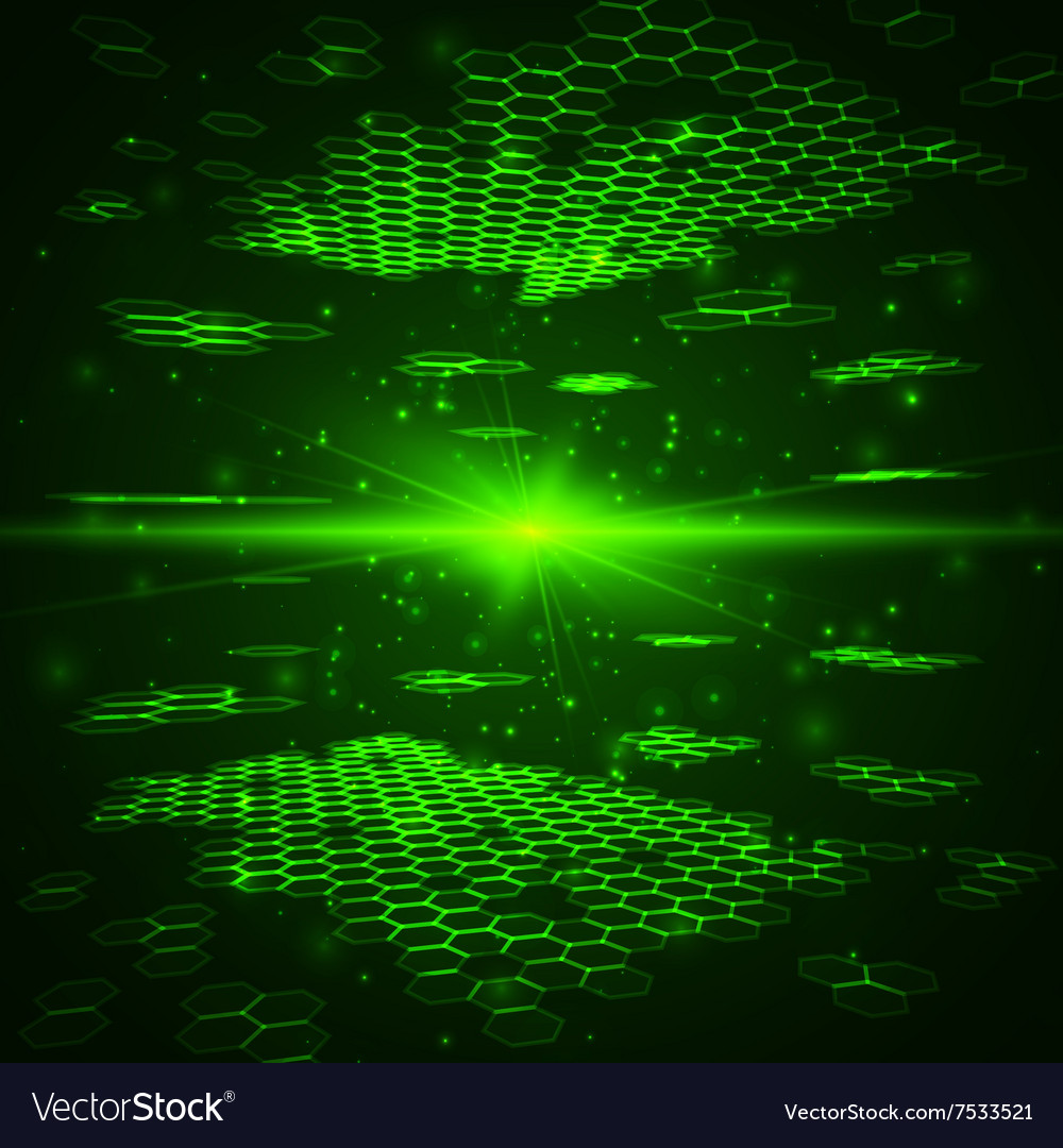 Futuristic digital background technology Vector Image