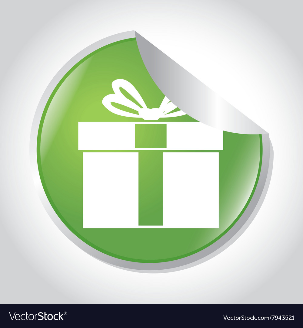 Gift box icon Royalty Free Vector Image - VectorStock