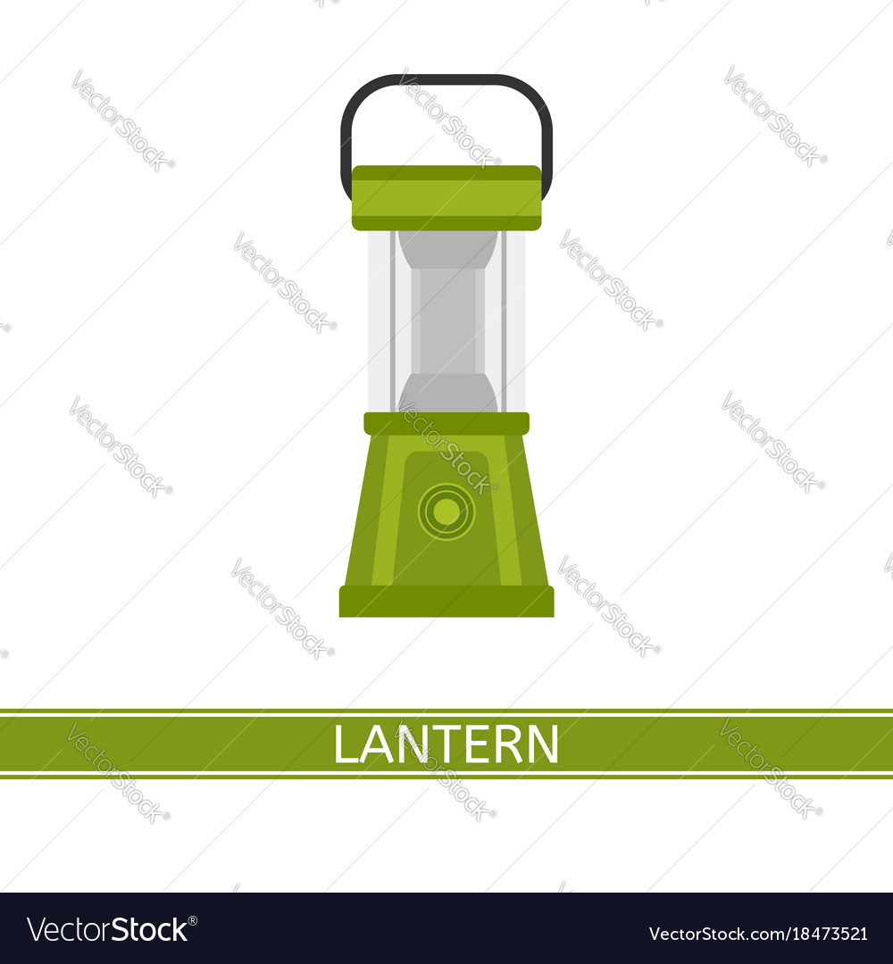 Lantern icon Royalty Free Vector Image - VectorStock