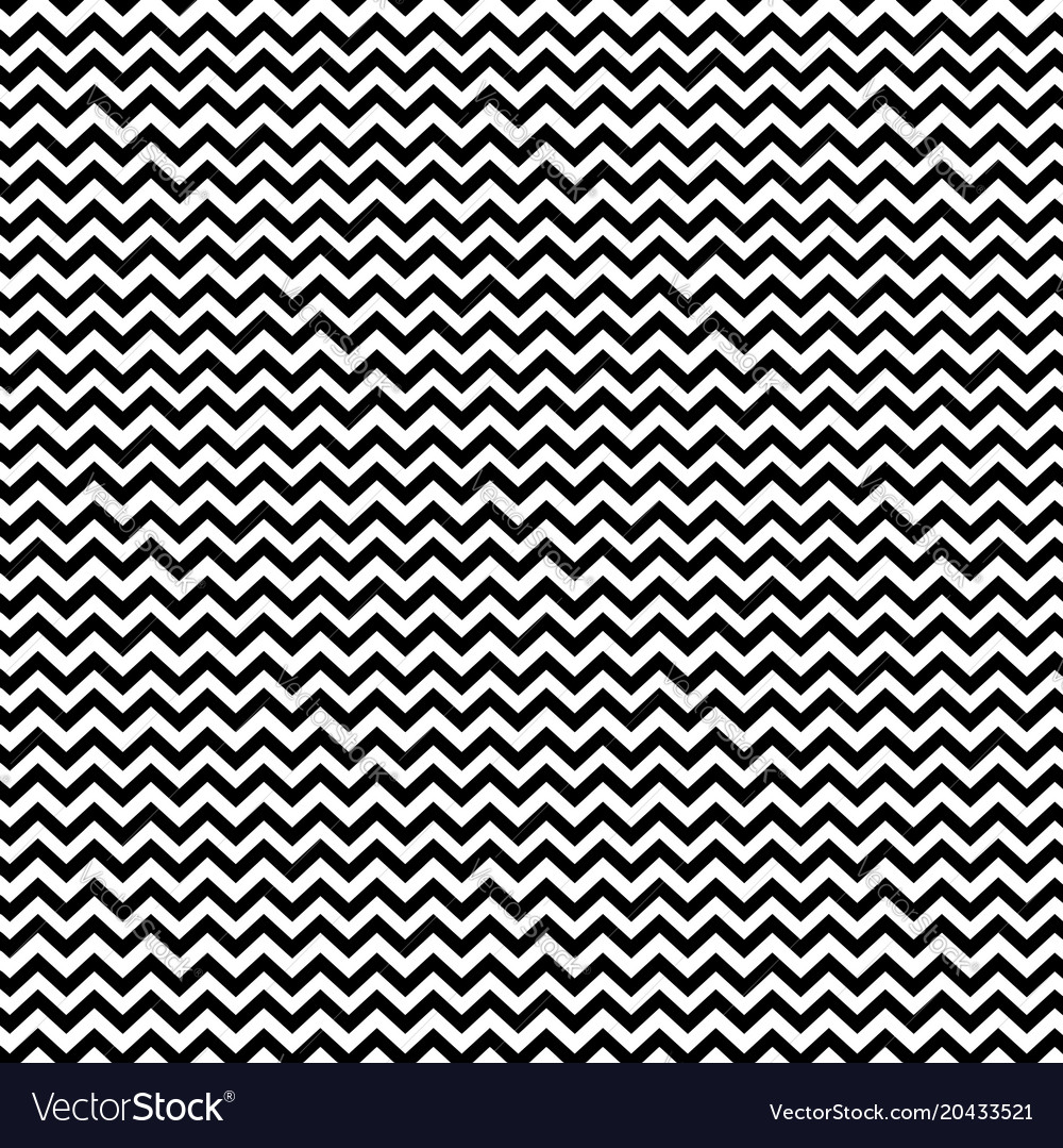 Pattern in zigzag classic chevron seamless Vector Image