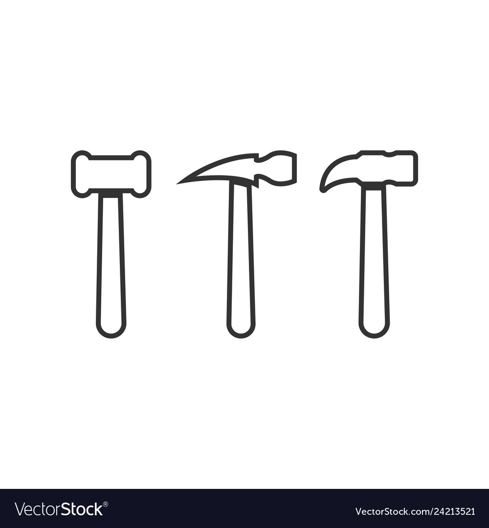 Tools icon design template isolated Royalty Free Vector