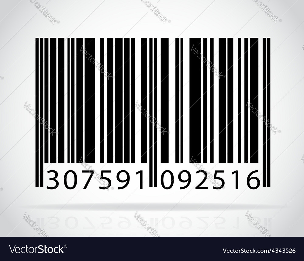 Barcode 01 Royalty Free Vector Image - VectorStock Barcode 01 Royalty Free Vector Image - VectorStock