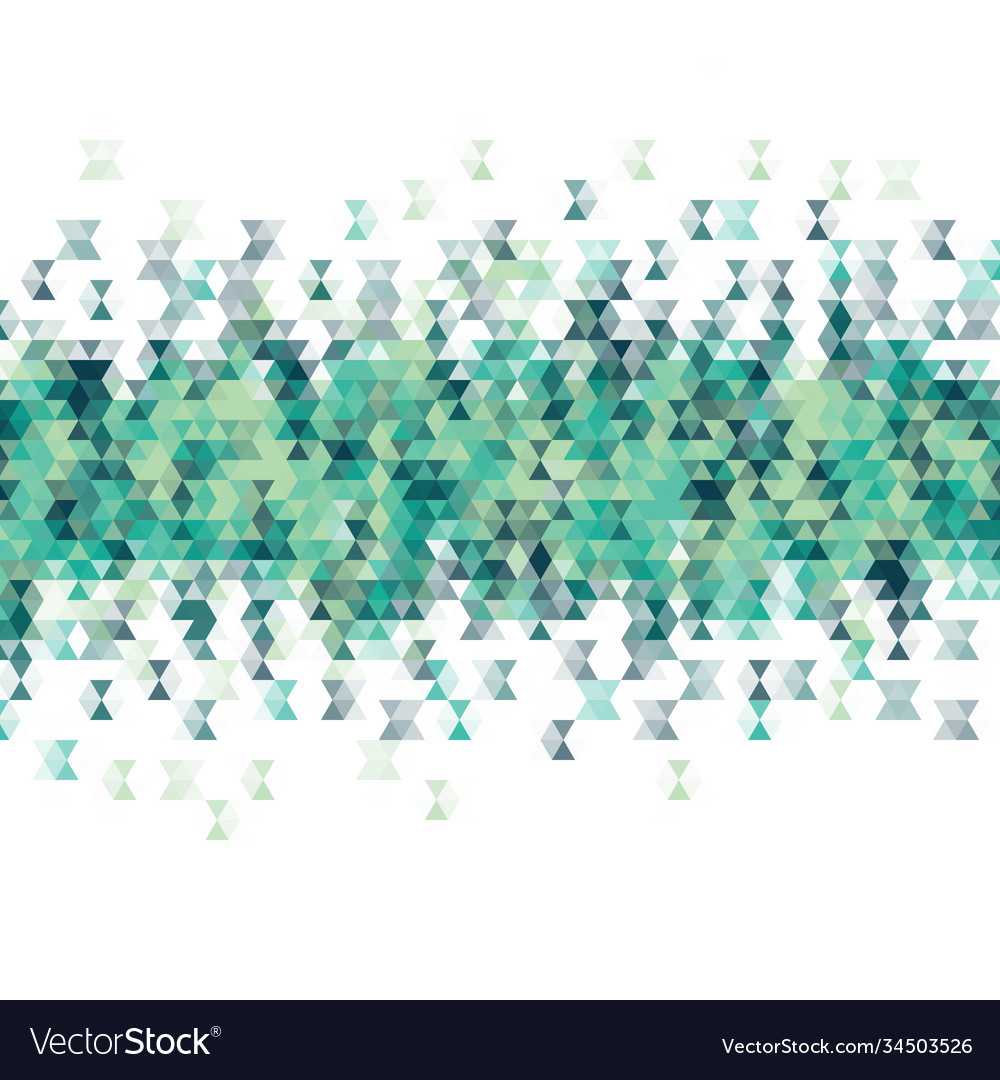 Color triangular background for presentation Vector Image