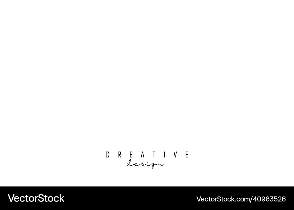 Paper cut letter a with creative cut letter Vector Image