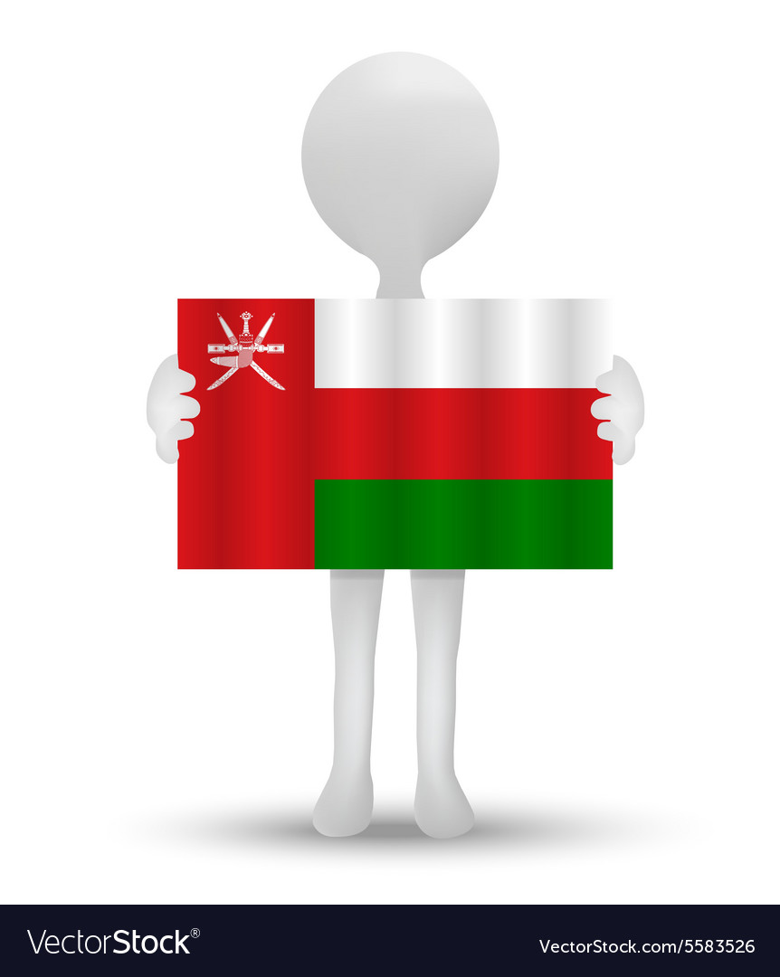 Sultanate Of Oman Royalty Free Vector Image Vectorstock
