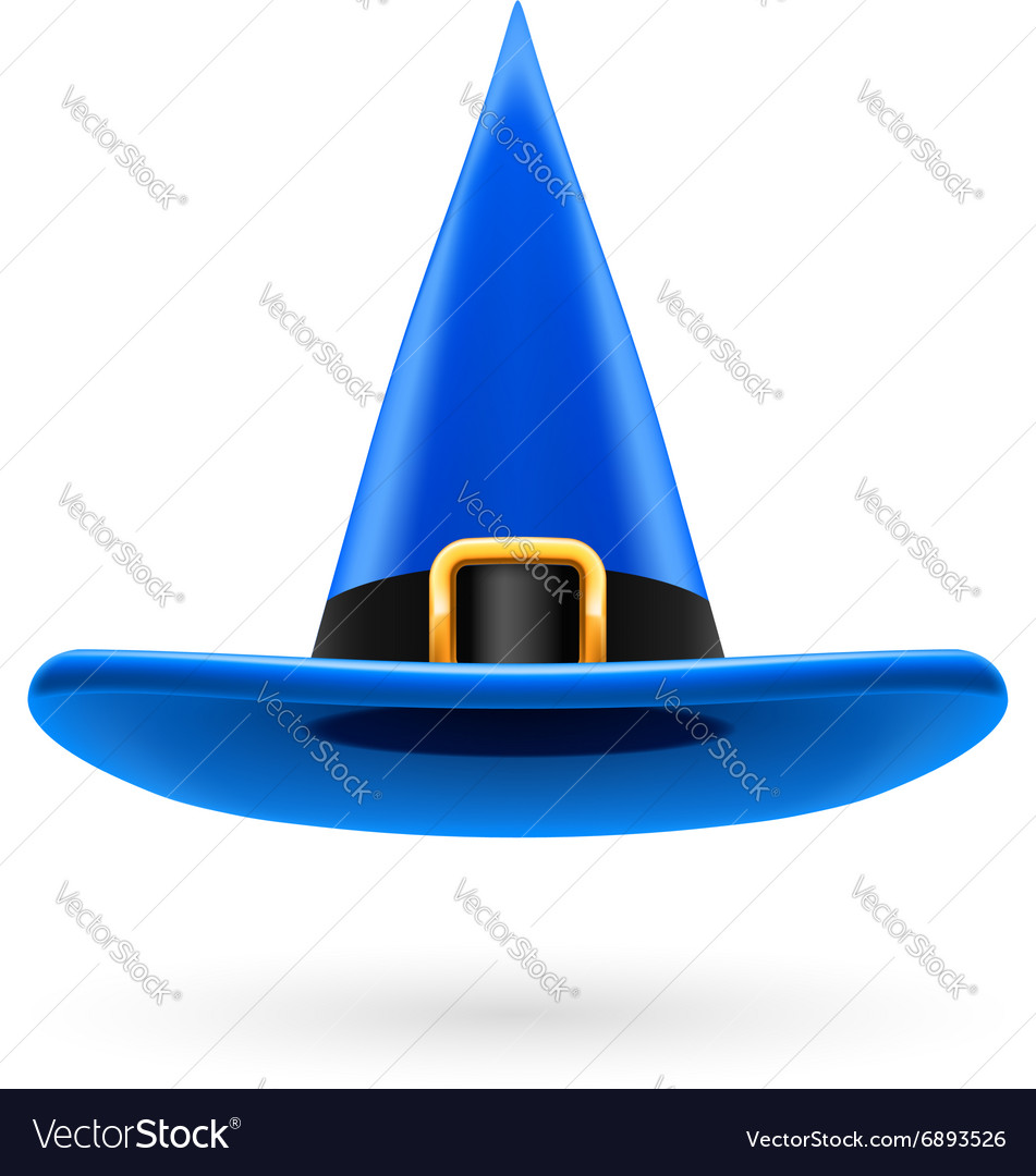 Witch hat Royalty Free Vector Image - VectorStock