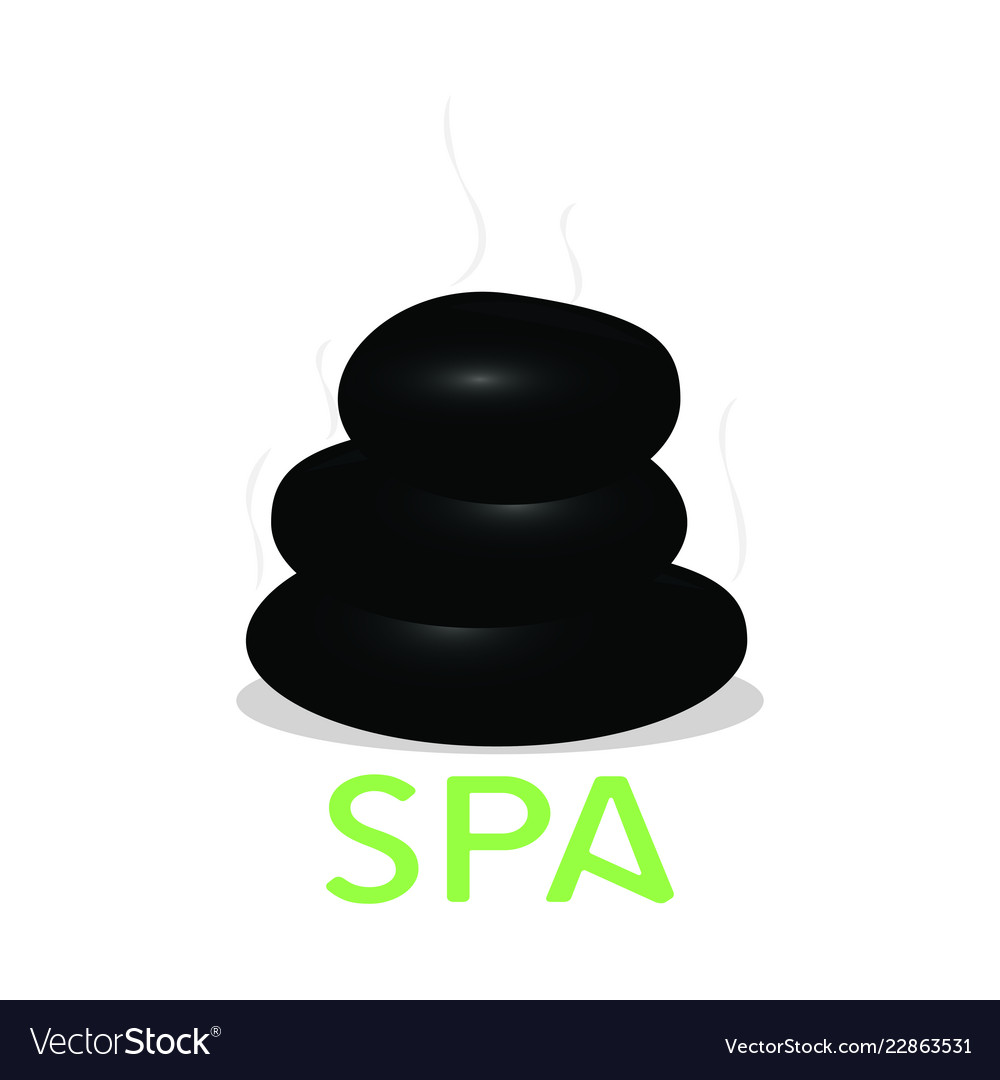 Abstract spa background Royalty Free Vector Image