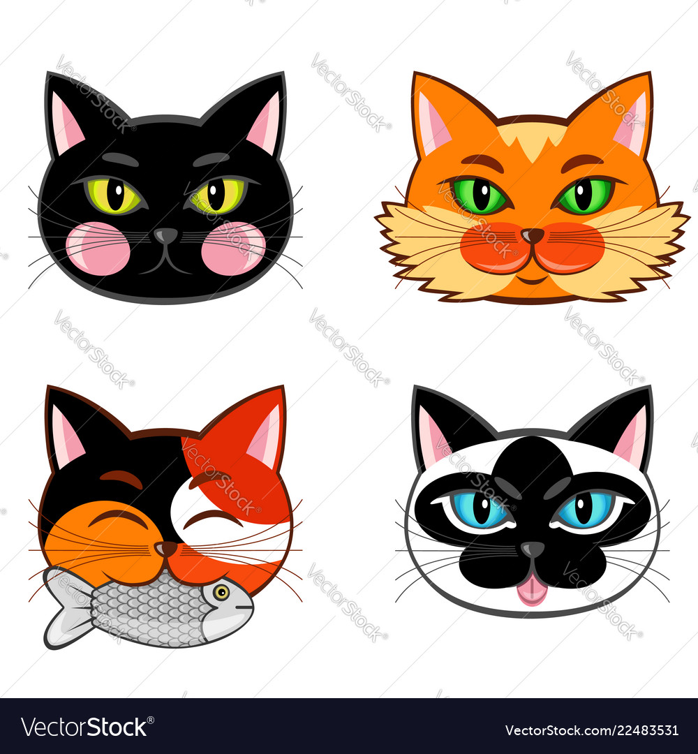 Cats Royalty Free Vector Image - VectorStock