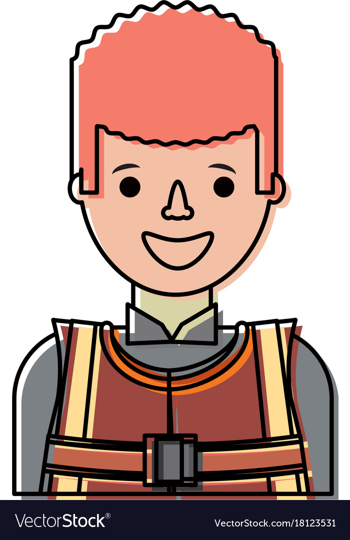 Working man Royalty Free Vector Image - VectorStock