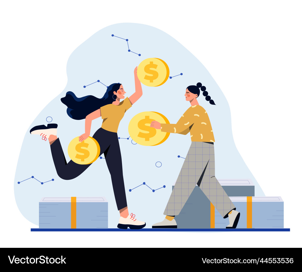 Concept of business Royalty Free Vector Image - VectorStock