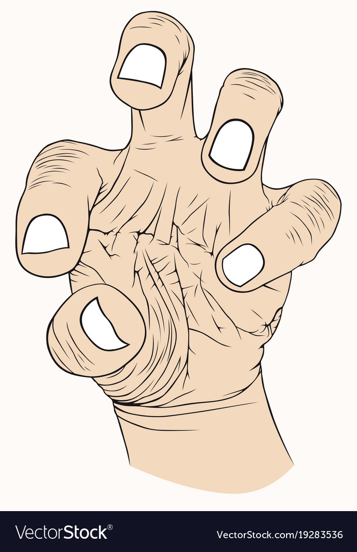 Hand Royalty Free Vector Image - VectorStock