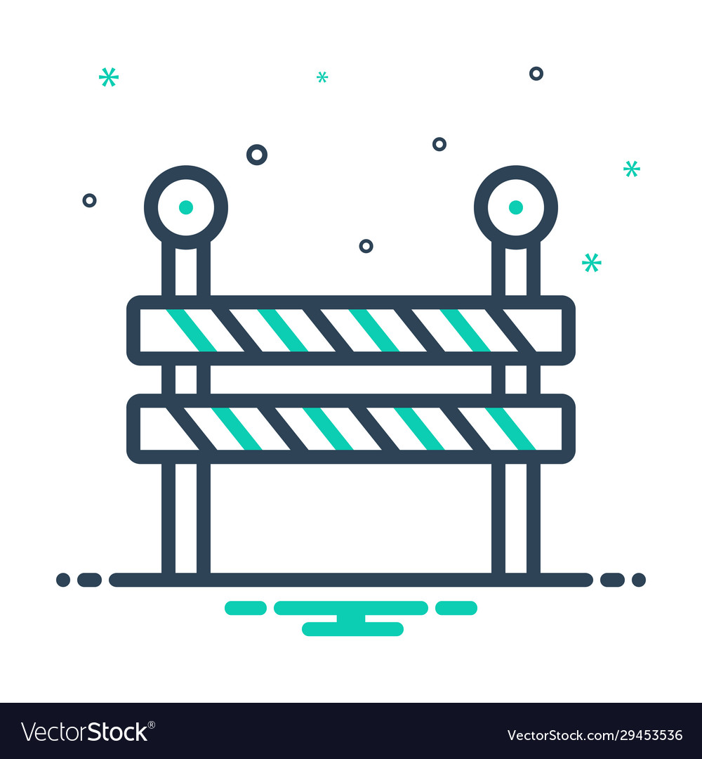 Impediment Royalty Free Vector Image - VectorStock