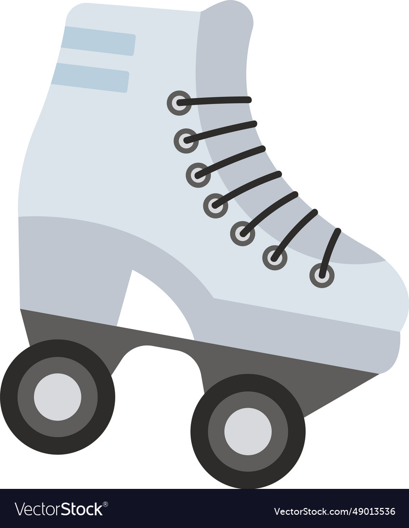 Inline skates rollerblade Royalty Free Vector Image