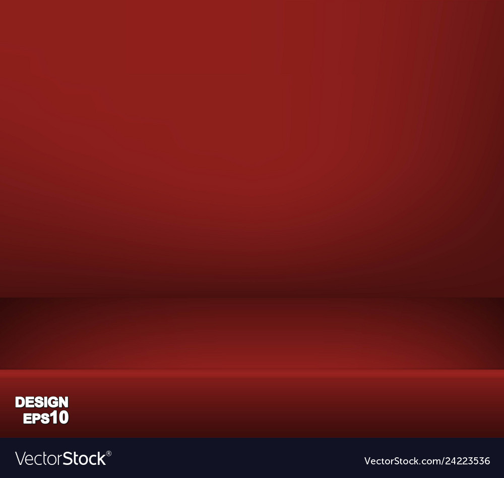 Studio background empty for your design Royalty Free Vector