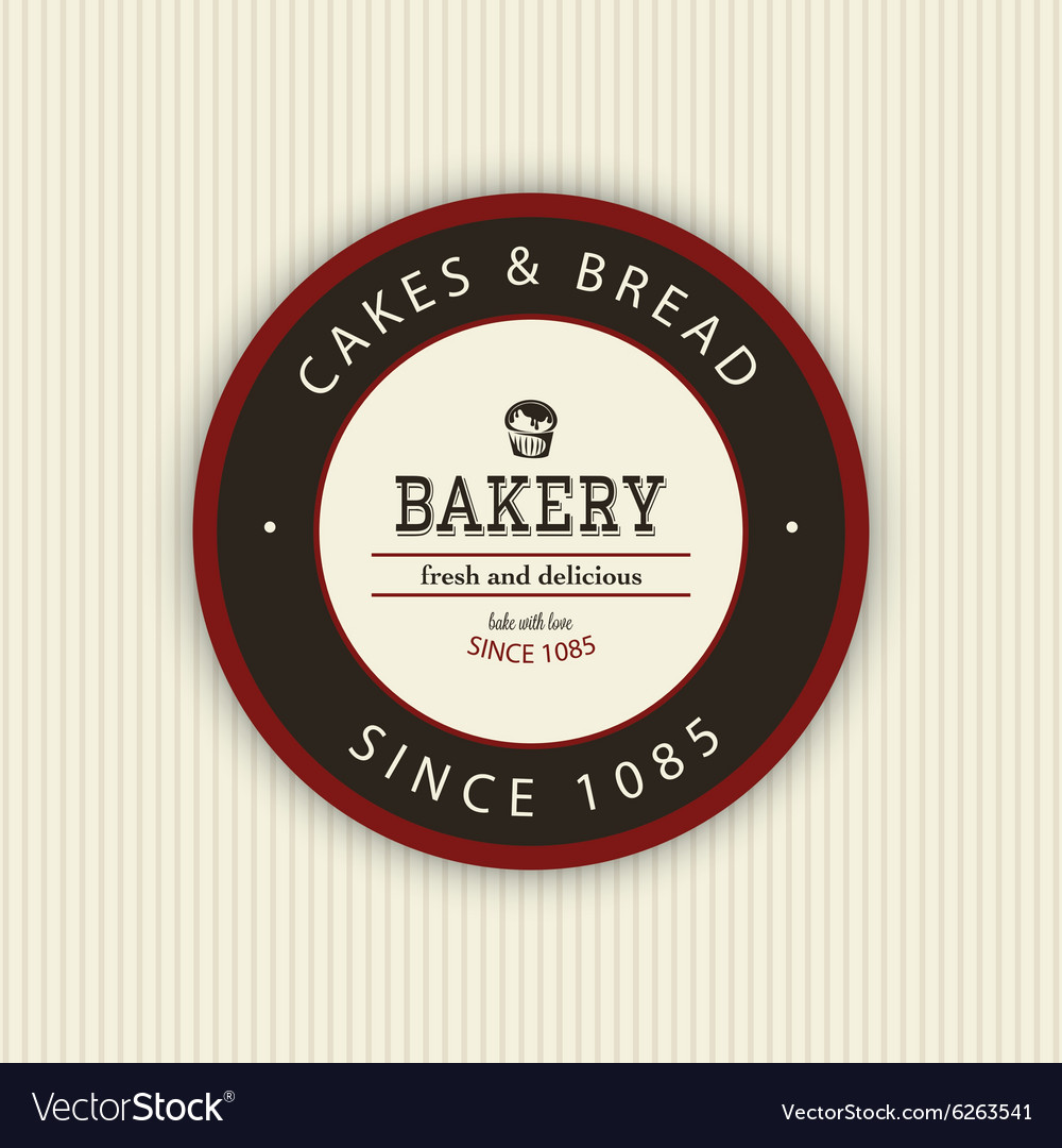 Bakery Royalty Free Vector Image - VectorStock