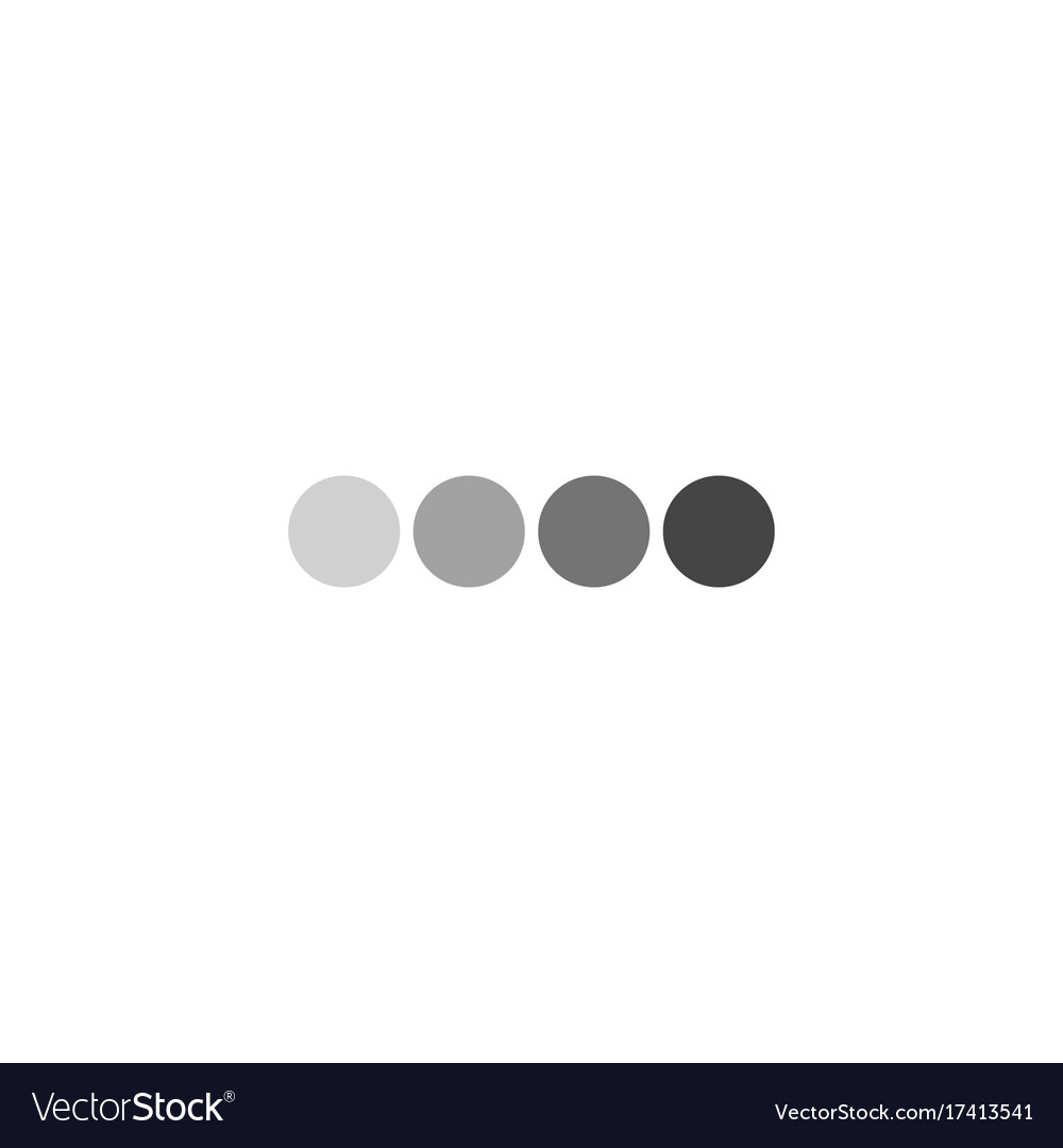 Loading bar flat icon Royalty Free Vector Image