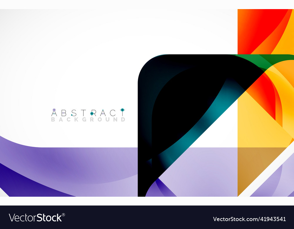 Minimal background abstract square shape Vector Image