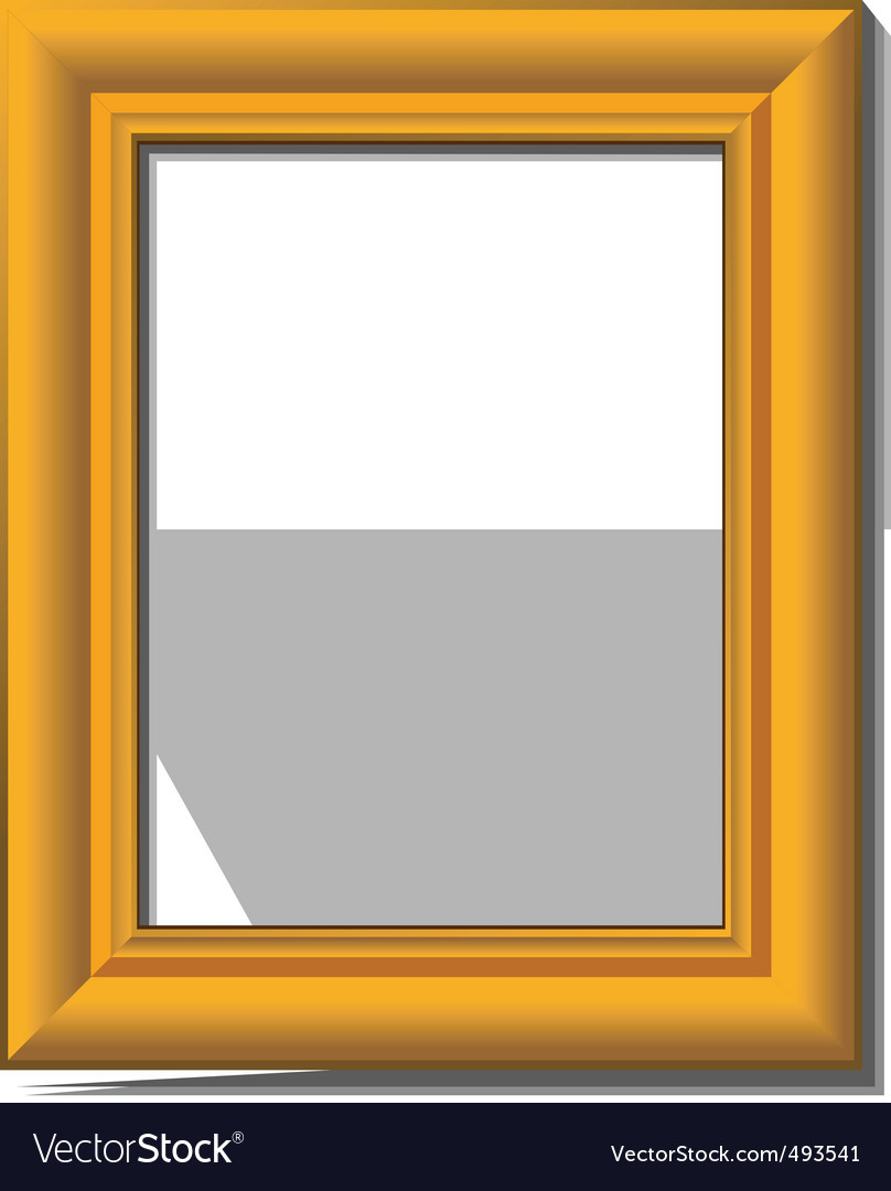 Photo frame Royalty Free Vector Image - VectorStock