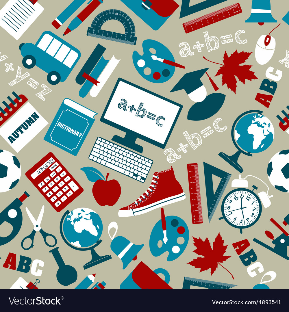 School Royalty Free Vector Image - VectorStock