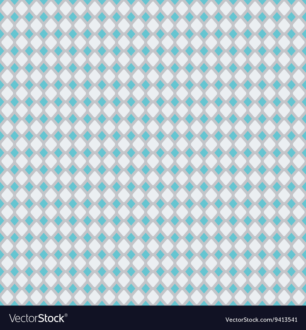 Seamless pattern with rhombus Royalty Free Vector Image