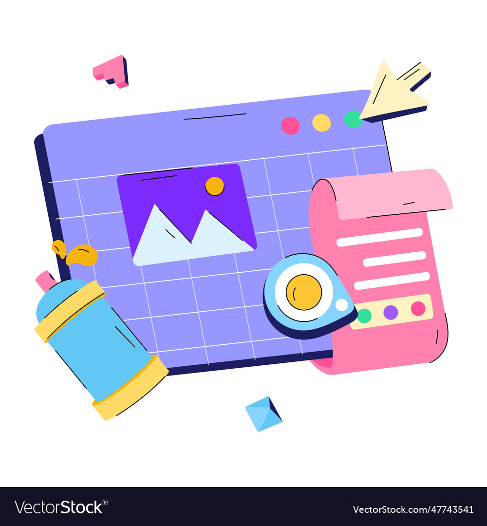 Spray tool Royalty Free Vector Image - VectorStock