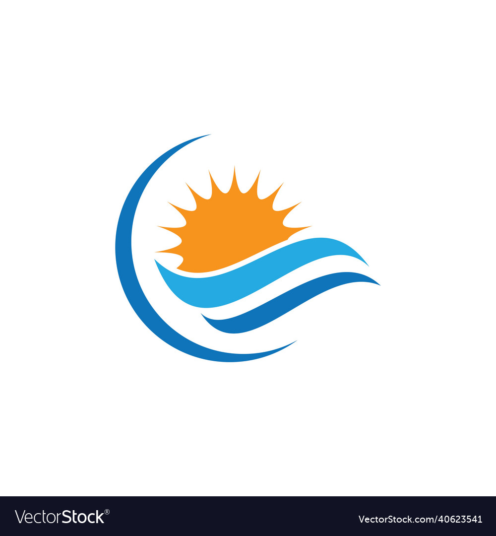 Sun design Royalty Free Vector Image - VectorStock