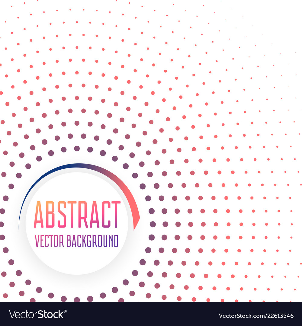 Abstract dots background Royalty Free Vector Image