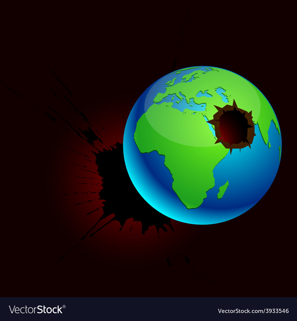 Armageddon Royalty Free Vector Image - VectorStock