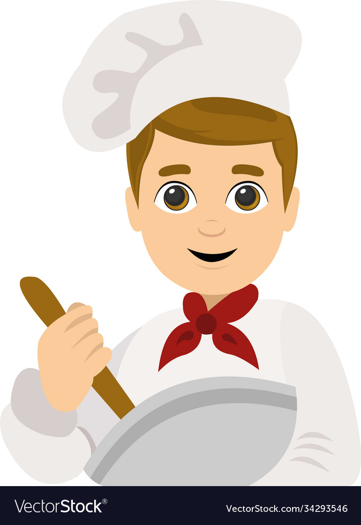 Chef Royalty Free Vector Image - VectorStock