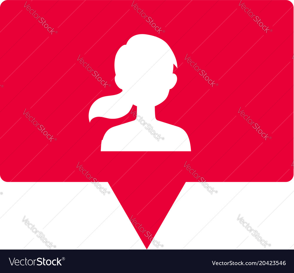 Counter notification icon Royalty Free Vector Image
