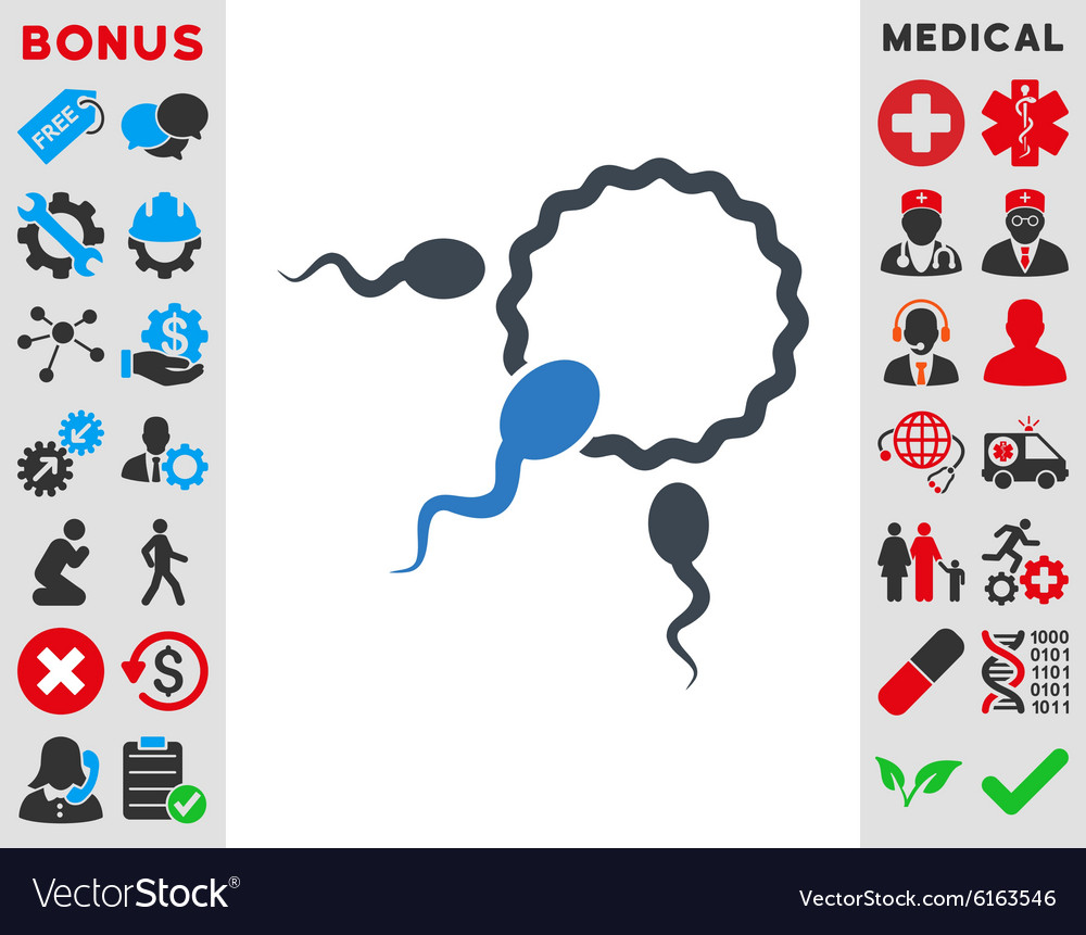 Fertilization icon Royalty Free Vector Image - VectorStock