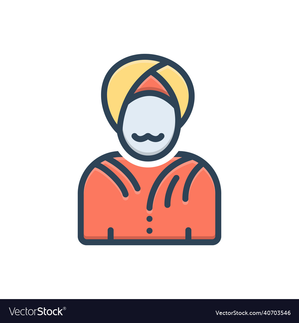 Indian Royalty Free Vector Image - VectorStock