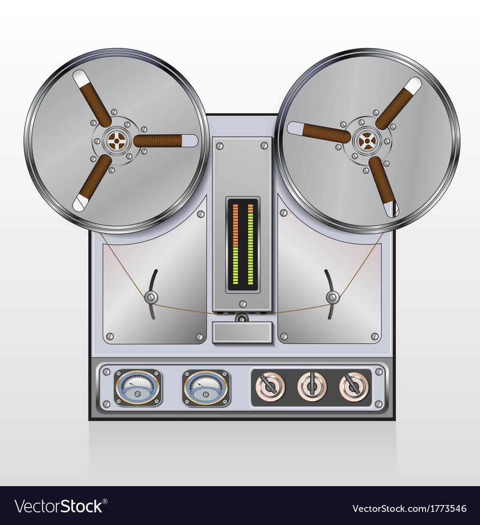 Recorder Royalty Free Vector Image - VectorStock