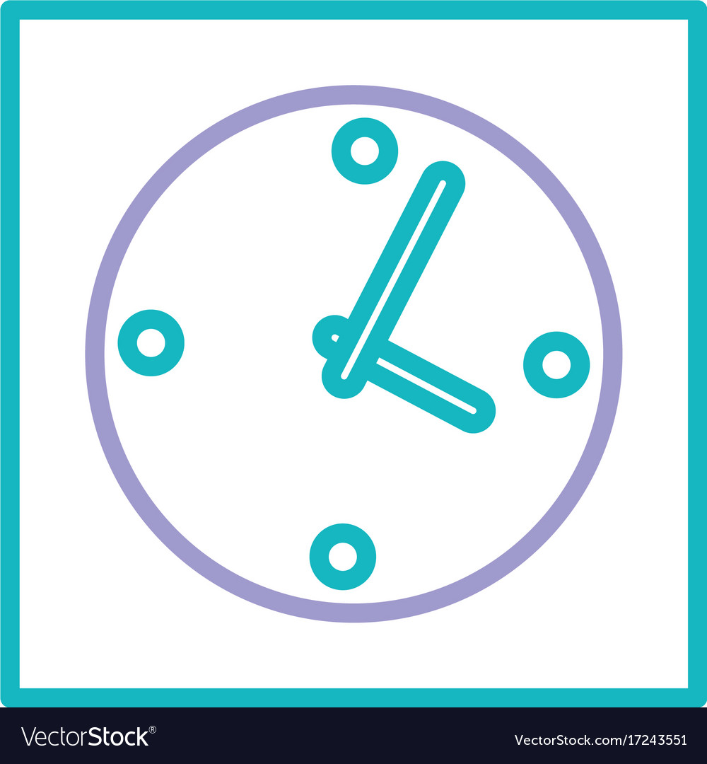 Clock Royalty Free Vector Image - VectorStock