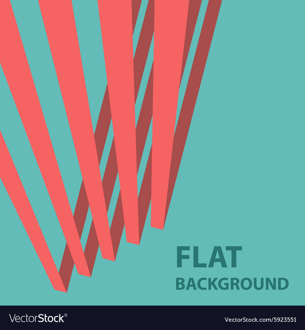 Flat background 1 Royalty Free Vector Image - VectorStock