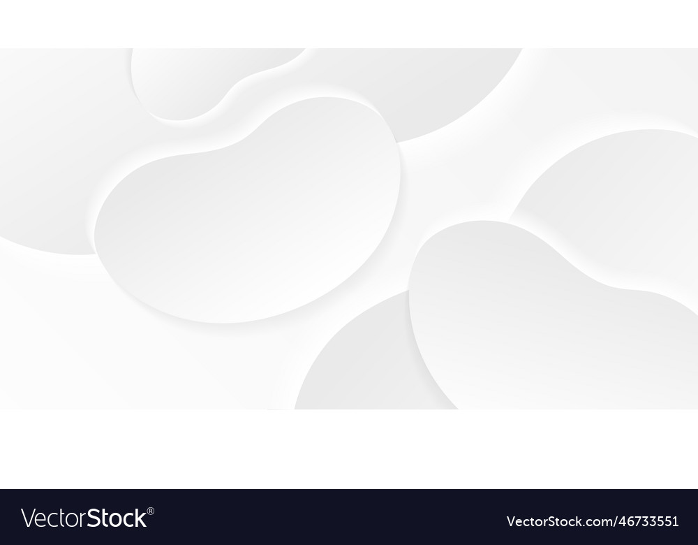 Modern simple white abstract background Royalty Free Vector