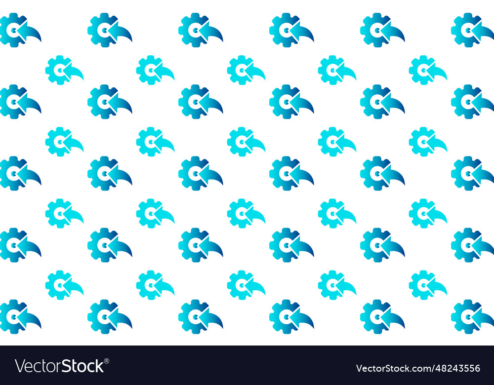 Abstract integration pattern background Royalty Free Vector