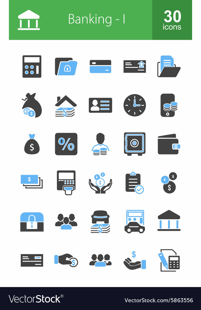 Banking Royalty Free Vector Image - VectorStock