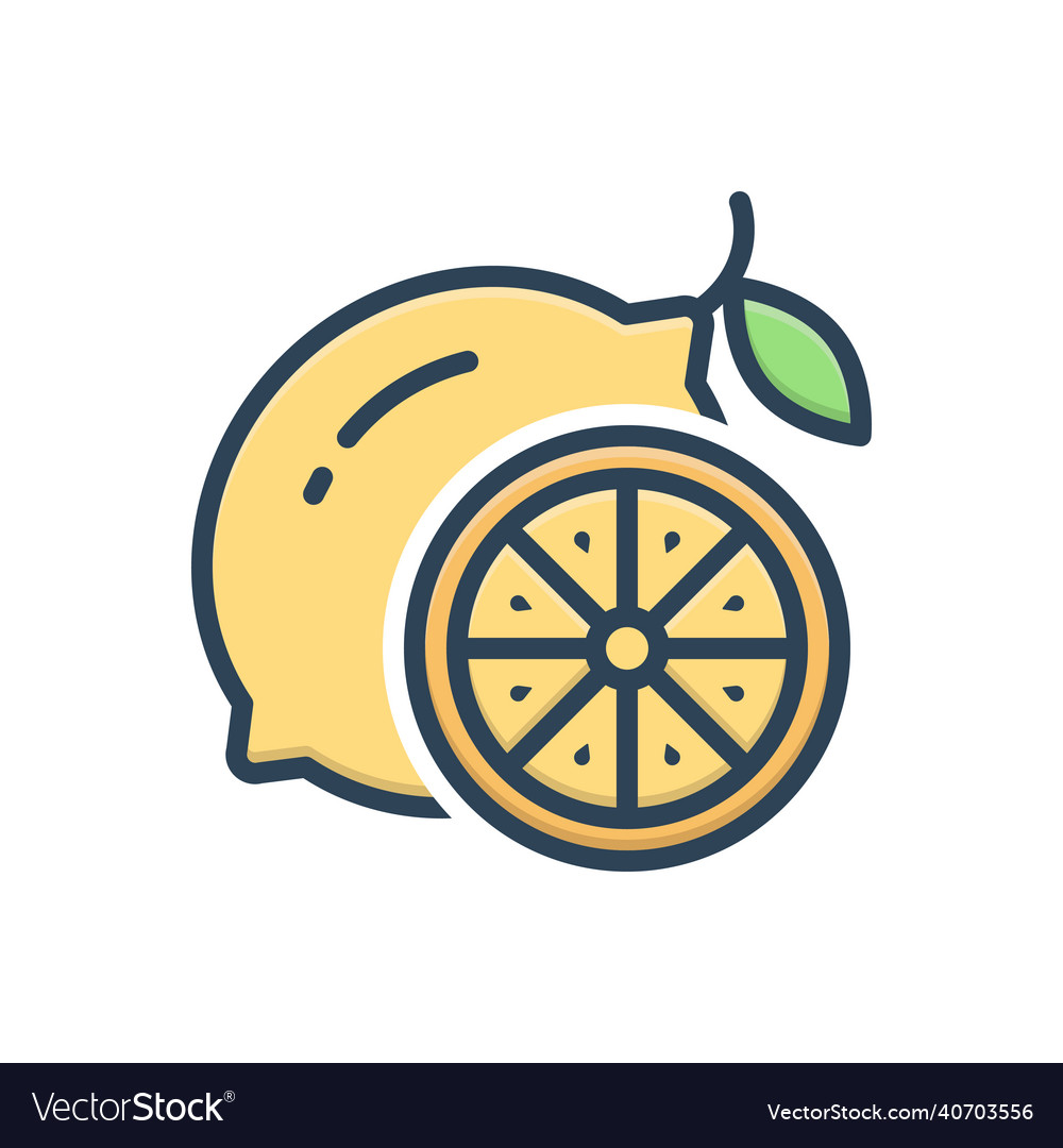 Lemon Royalty Free Vector Image - VectorStock