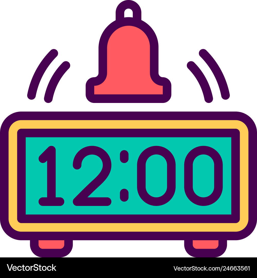 Modern and minimalist icon design management icon Vector Image
