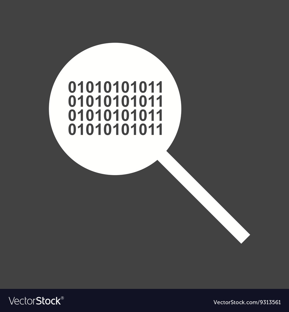 Search code Royalty Free Vector Image - VectorStock