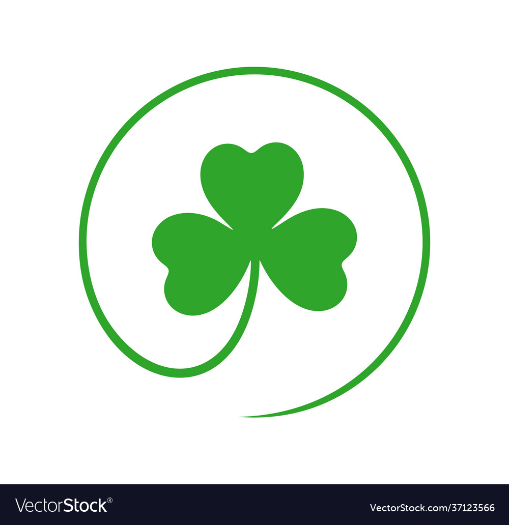 Clover Royalty Free Vector Image - VectorStock
